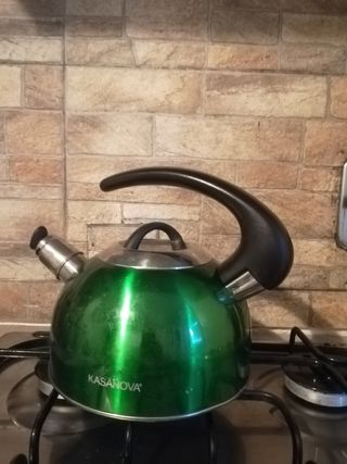 Kasanova - Bollitore da fornello a fischio