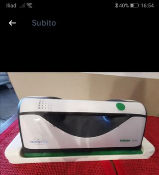 lavavetri vorwker Folletto 