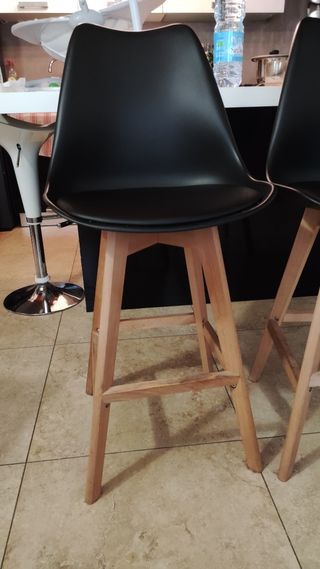 sedie alte cucina ad isola