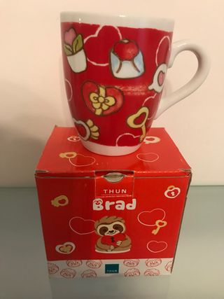 Tazza Mug in porcellana Thun