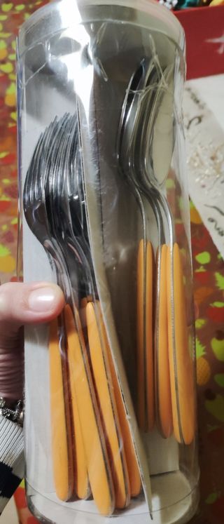 Posate 24 pz acciaio inox