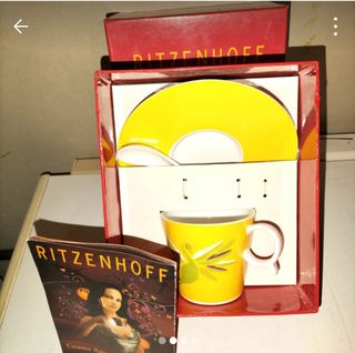 tazza gialla ritzenhoff