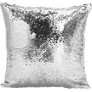 Fodera cuscino con paillettes