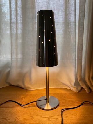 Lampada da tavolo Ikea metallo