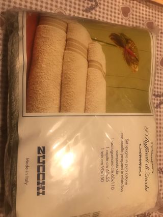 Set spugne bagno