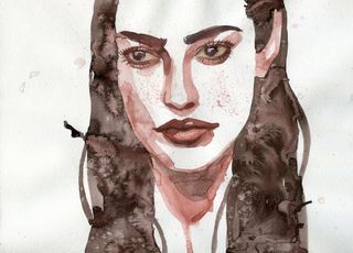 Dipinto originale ad acquarello 