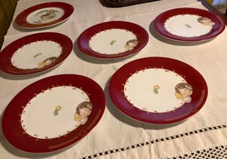 THUN Set Piatti Dessert Natalizi da 5 pz+1