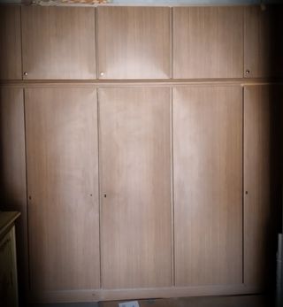 armadio 5 ante con sopralzo 