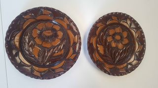 Piatti Korond in legno