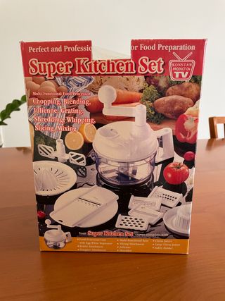 Tritatutto manuale mai usato