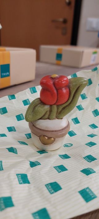 THUN Piantina Piccola bomboniera Tulipano 