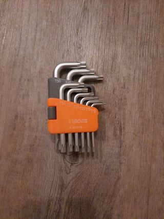 set chiavi maschio