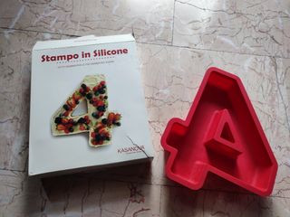 Stampo in silicone n. 4 Kasanova 