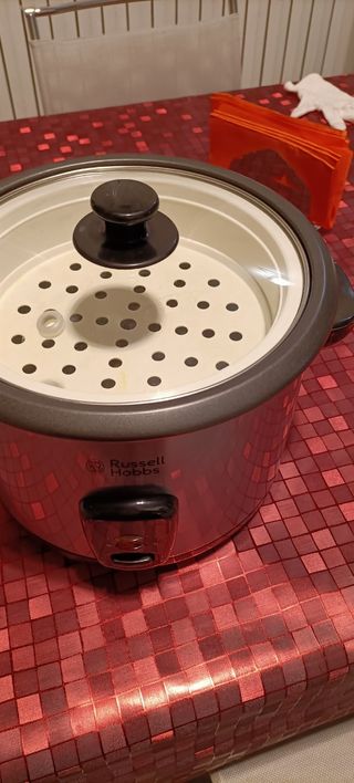 Risottiera/ vaporiera Russell Hoobs
