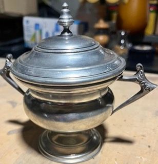 Zuccheriera in acciaio inox