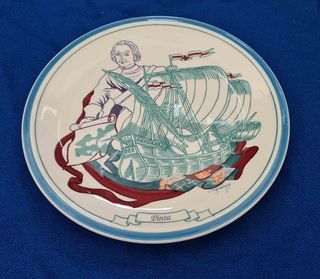 Piatto da collezione LA PINTA