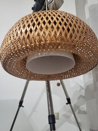 lampadario ikea vimini