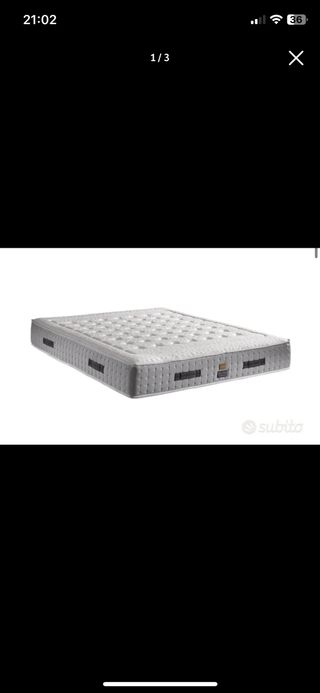 Materasso Matrimoniale PERDORMIRE Gran Sonno 3.0