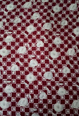 Scampolo di stoffa, tessuto in cotone