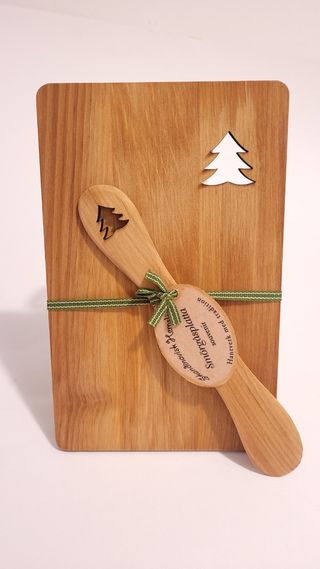 Tagliere in Legno del Trentino (Fatto a mano)