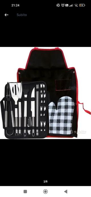 Et Barbecue 20 pezzi 