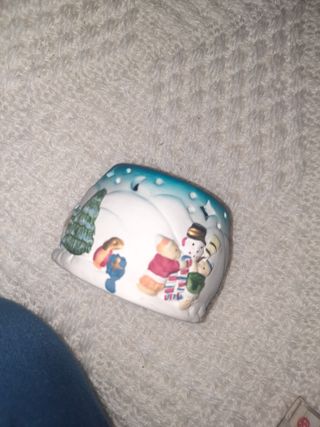 vendo porta lumino natalizio