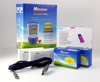 MISSION Misuratore Colesterolo 3 in 1 
