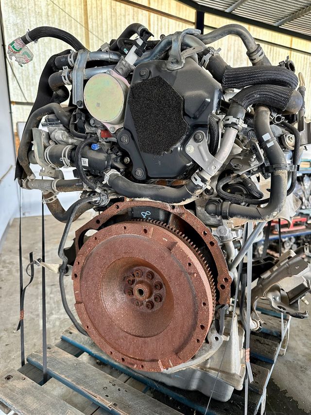 Motor 2.3d YS23 Nissan Navara de segunda mano por 4.500 EUR en Huelva ...