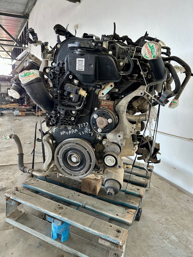 Motor 2.3d YS23 Nissan Navara de segunda mano por 4.500 EUR en Huelva ...