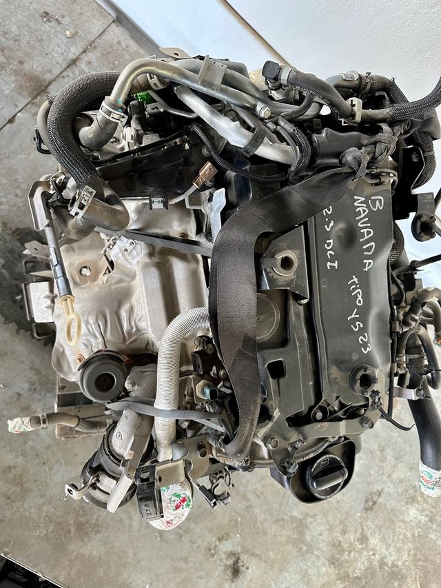 Motor 2.3d YS23 Nissan Navara de segunda mano por 4.500 EUR en Huelva ...
