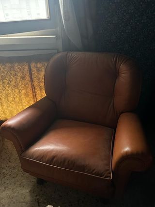 Coppia di poltrone vintage