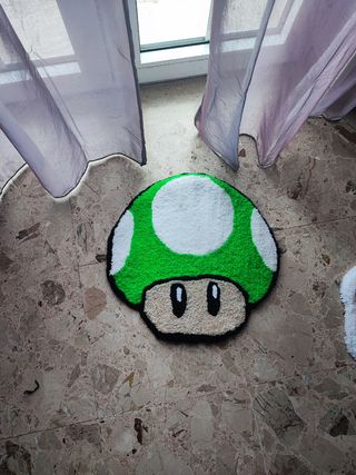 tappeto 1up super Mario