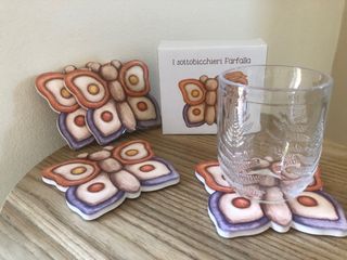 Sottobicchieri Thun 4 pezzi