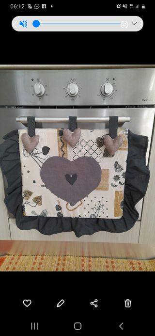 copri forno +copri fuochi vendo in coppia