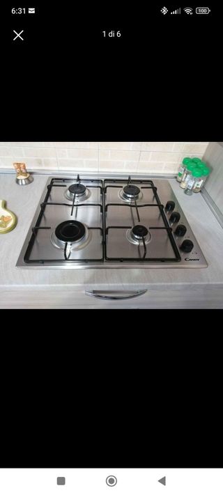 piano cottura 