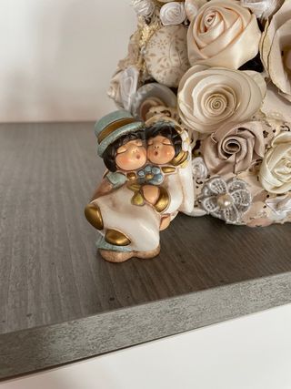 Bomboniera thun sposi