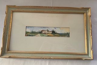 Quadro paesaggio Toscano 