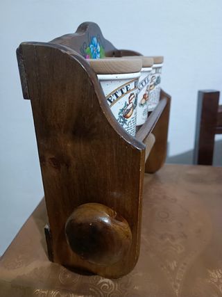 porta barattoli per spezie 