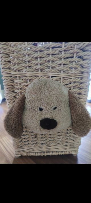 Portaoggetti in vimini 