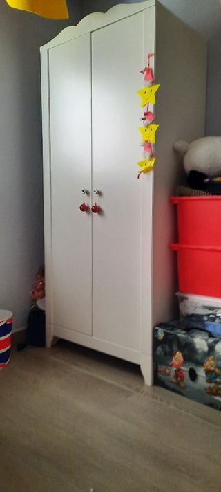 Armadio ikea a 2 ante