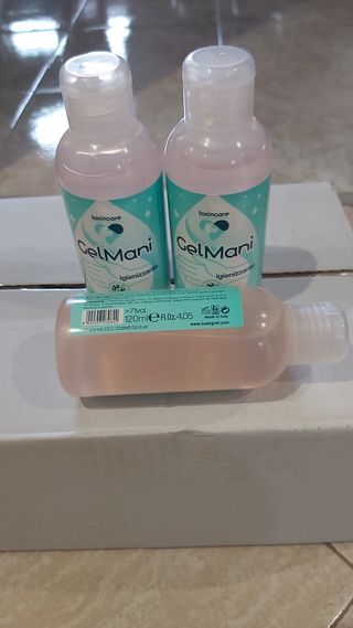 Unico lotto 15 bottiglie gel disinfettante 