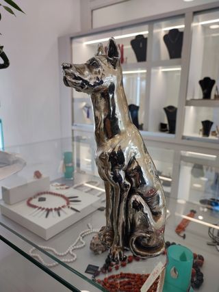 soprammobile in argento 