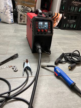 Saldatrice Multiprocesso Sinergica 200A
