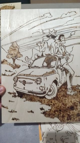 quadretto Lupin 3 