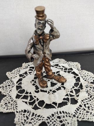 statuetta argento 800 Angini