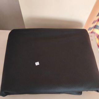 tessuto similpelle nero