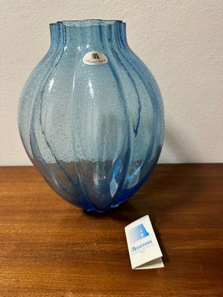 Vaso soffiato a bocca 