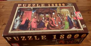 Puzzle edizione EDUCA di 18000 pezzi
