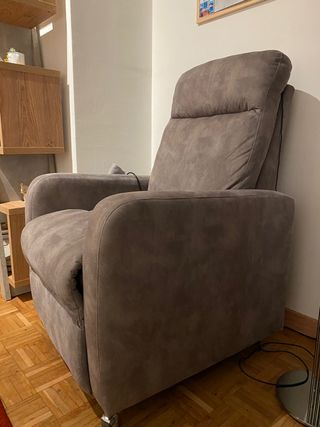 Poltrona relax recliner elettrica
