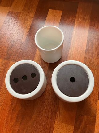 Set ceramica bagno Tulip nuovo 